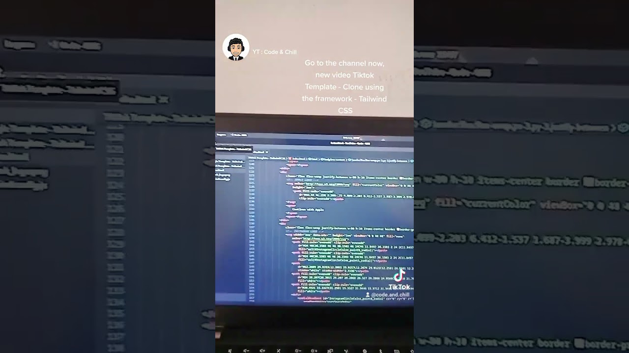How to make a TikTok Clone - Tailwind CSS