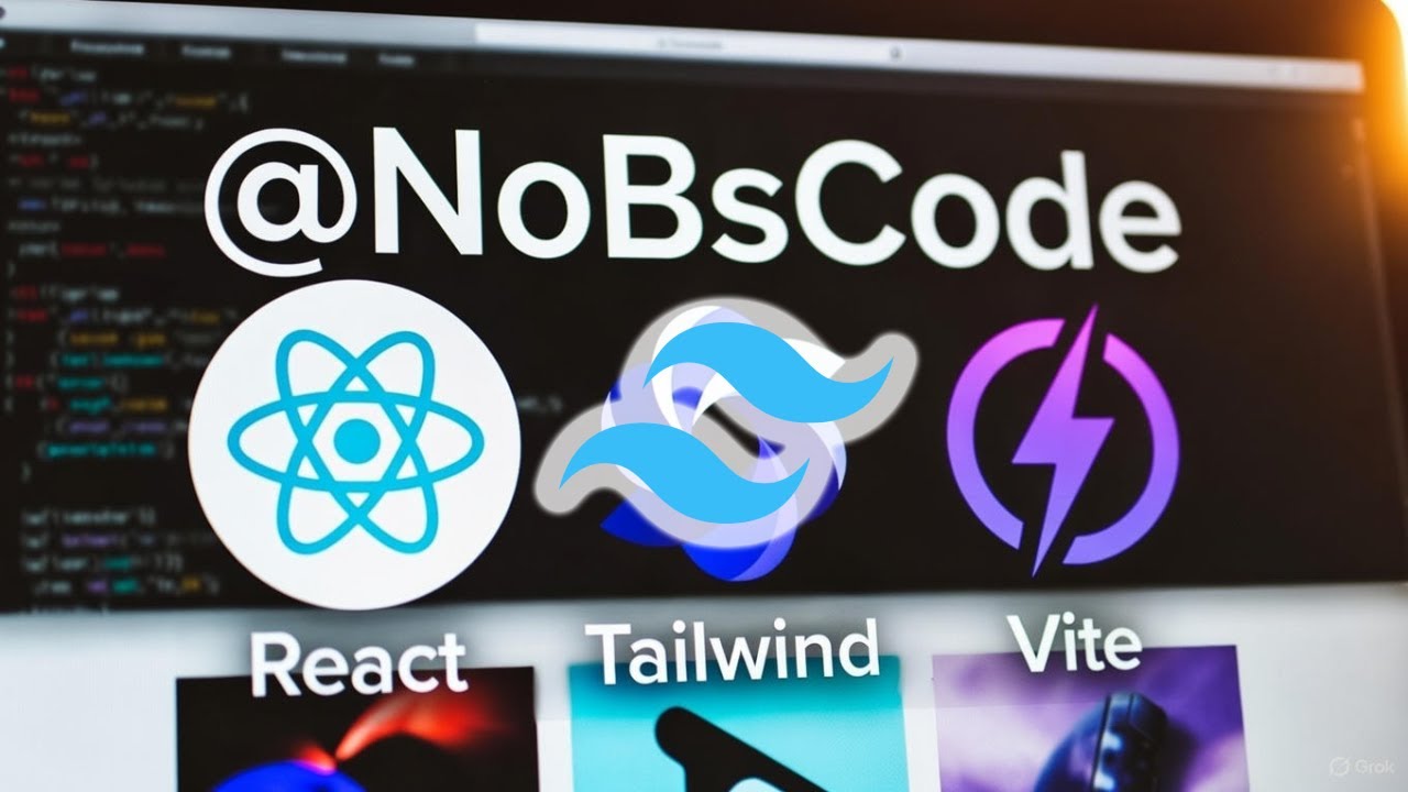 Vite + Tailwind + React Setup Done in Milliseconds