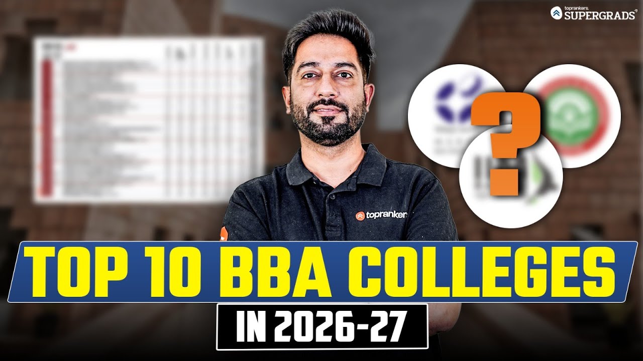 Top 10 BBA Colleges in 2026-27 | Top B-Schools UG Management Programs Uncovered 🎓| Full Breakdown 🔎
