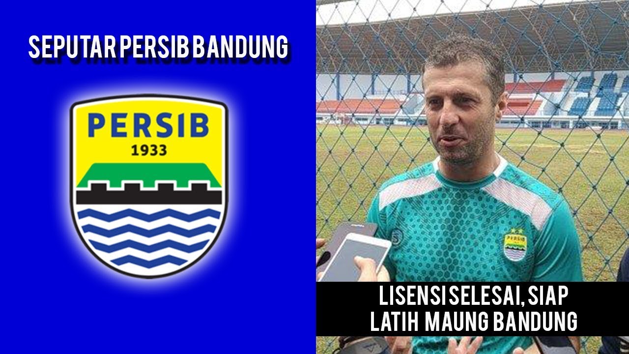 Miljan Radovic Akan Segera Latih Persib Bandung setelah Selesaikan ...
