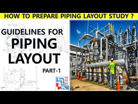 GUIDELINES OF PIPING LAYOUT | PART 1 | PIPING MANTRA |