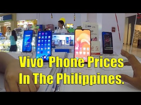 Vivo Phone Prices In The Philippines.