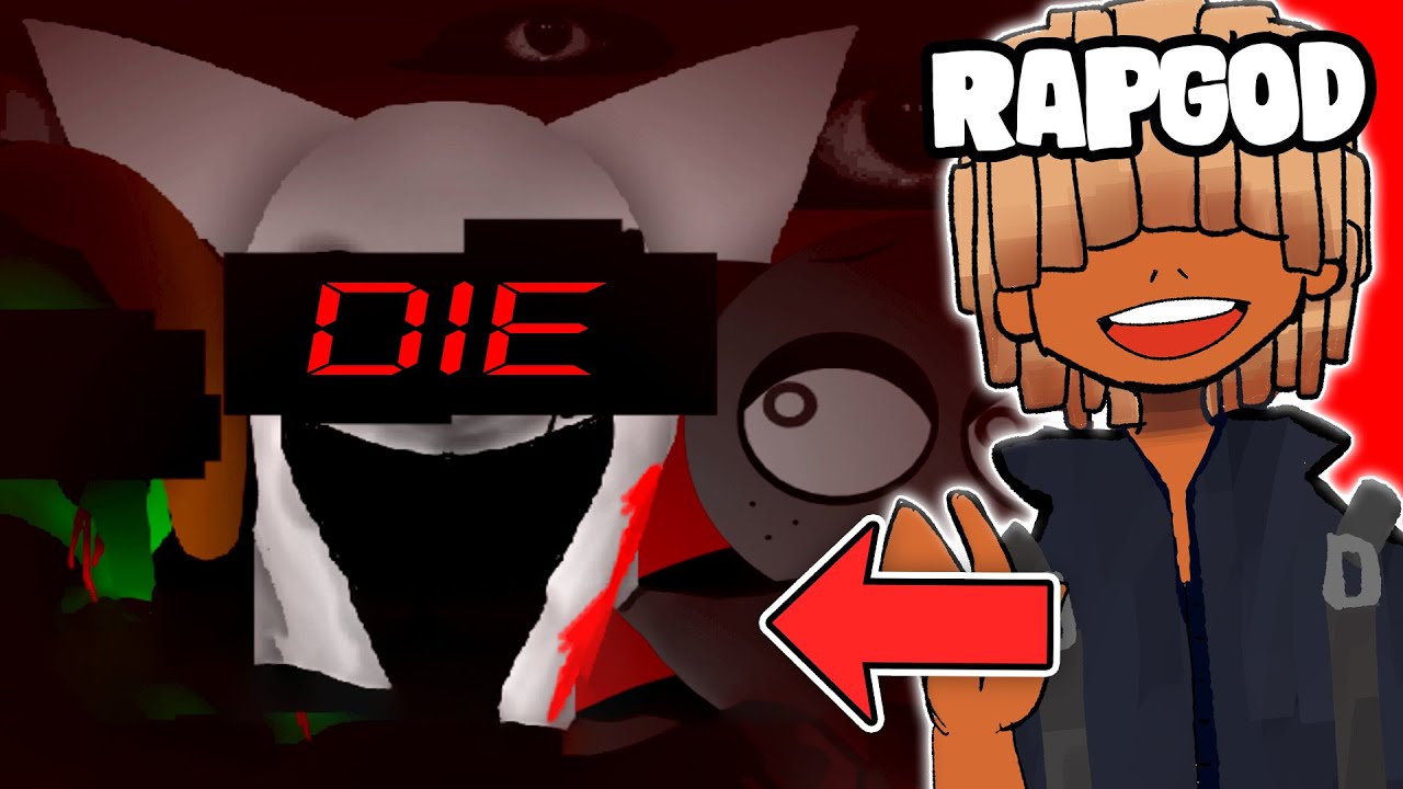 The SPOOKIEST Sprunki Mod.. | Incredibox: Rapping On Mods