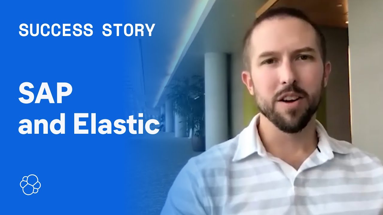 Elastic as a Monitor of Monitors at SAP