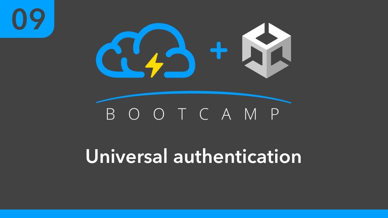 Unity BootCamp 09: Universal authentication