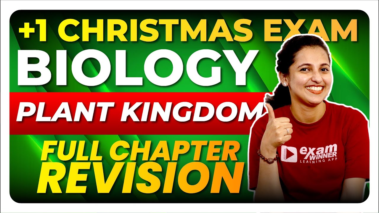 Comprehensive Revision of the Plant Kingdom: Insights from Plus One ...