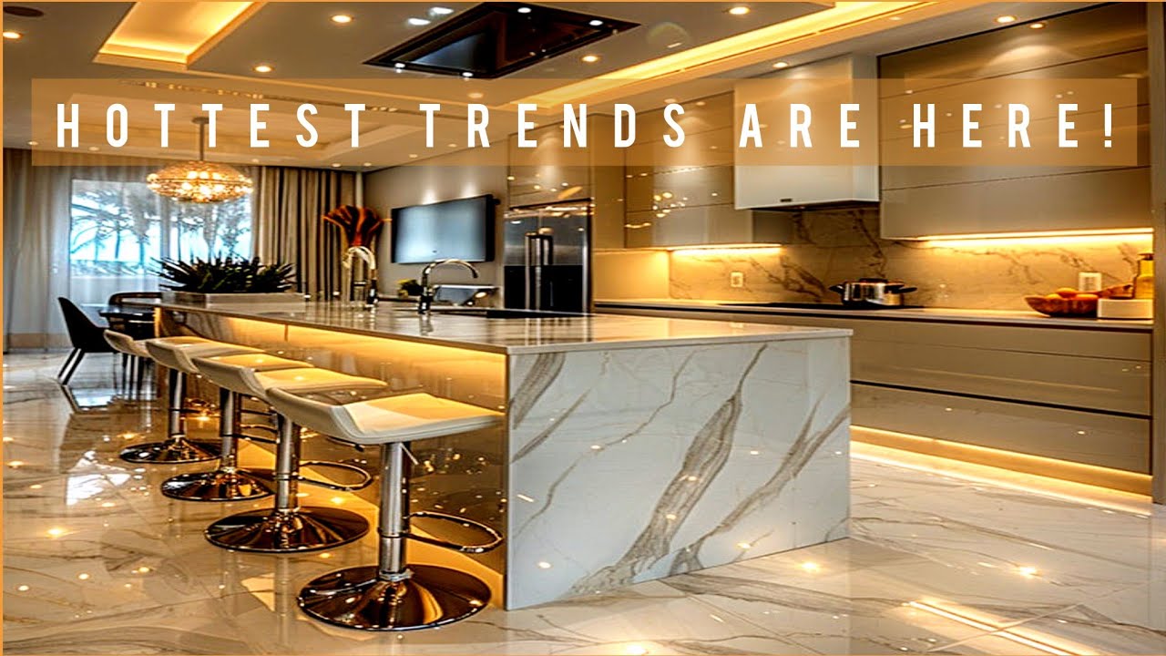 What are the kitchen trends for 2026: Top 10 Kitchen Trends 2025: Modern Kitchen Design Ideas 2026