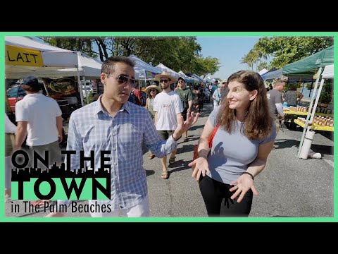 Great Salad Challenge | On the Town in the Palm beaches