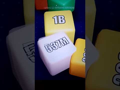 Cubes 2048.io - 1 billion