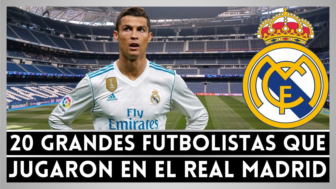 20 of the Best Footballers Who Played for Real Madrid