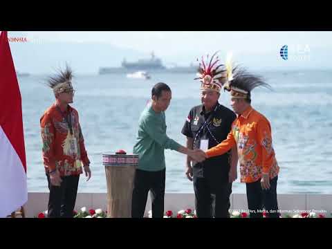 President Jokowi Inaugurates Papua Street Carnival