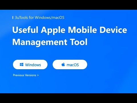 3utool release for Mac