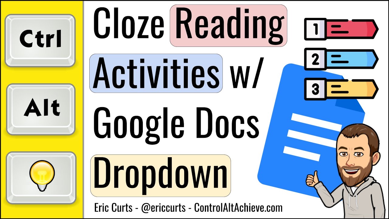 Create Cloze Reading Activities with Google Docs Dropdown Chips