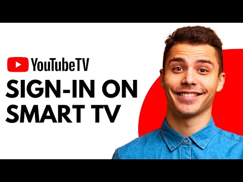 How To Sign In on Youtube TV on Your Smart TV ✅ How to Login into Youtube TV Account