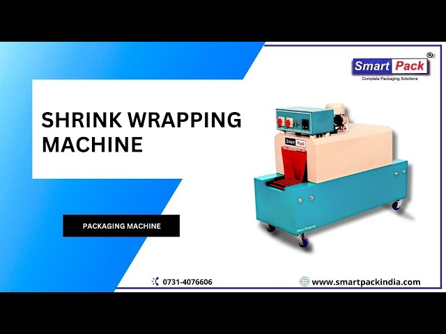 Shrink Wrapping Machine - Hot Air Heat Gun Manufacturer from Indore