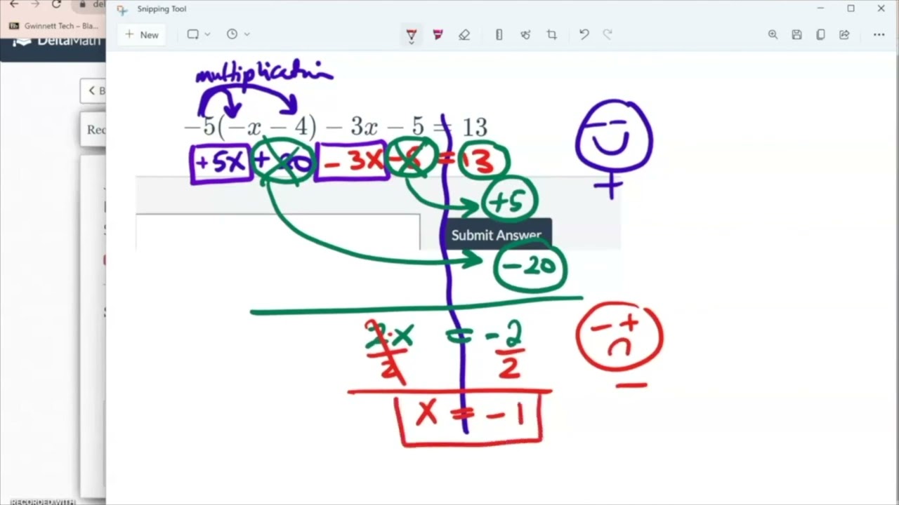 Unit 3 Study Guide Algebra 1