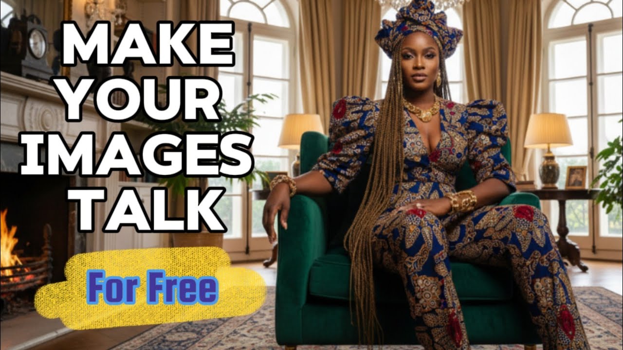 How to Lip Sync Your Avatar Perfectly - MAKE YOUR IMAGES TALK FOR FREE!