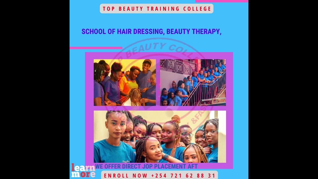 Top Beauty College -School of Hair dressing, beauty therapy, nail technology and more.