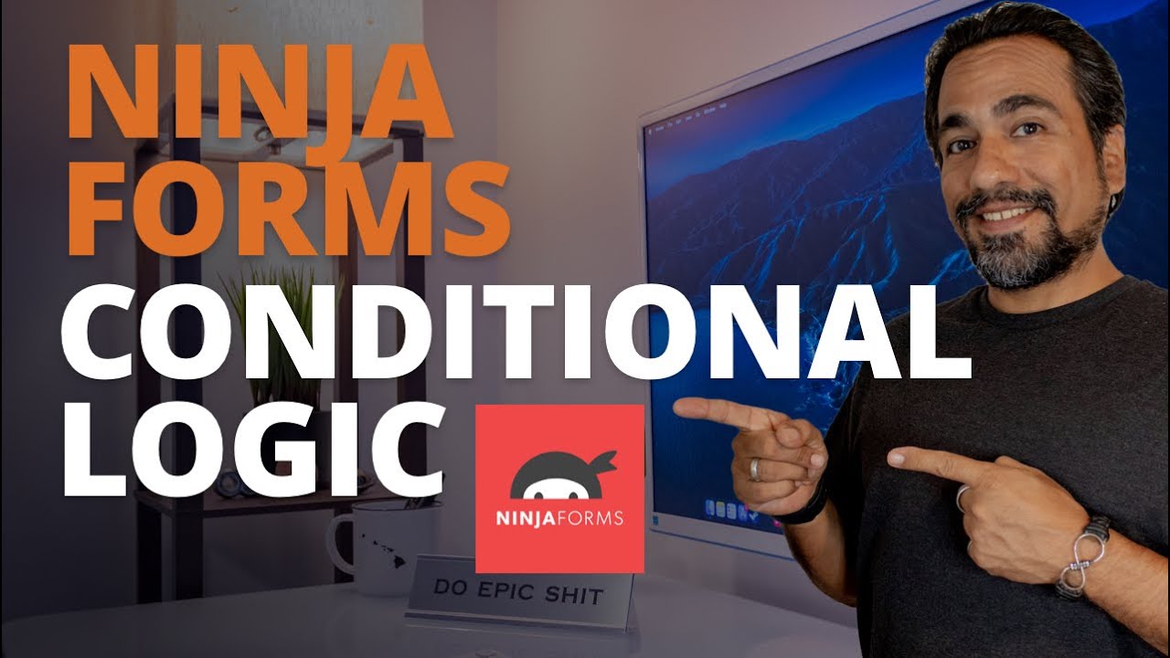Create Conditional Logic Forms with NINJA FORMS in WordPress.
