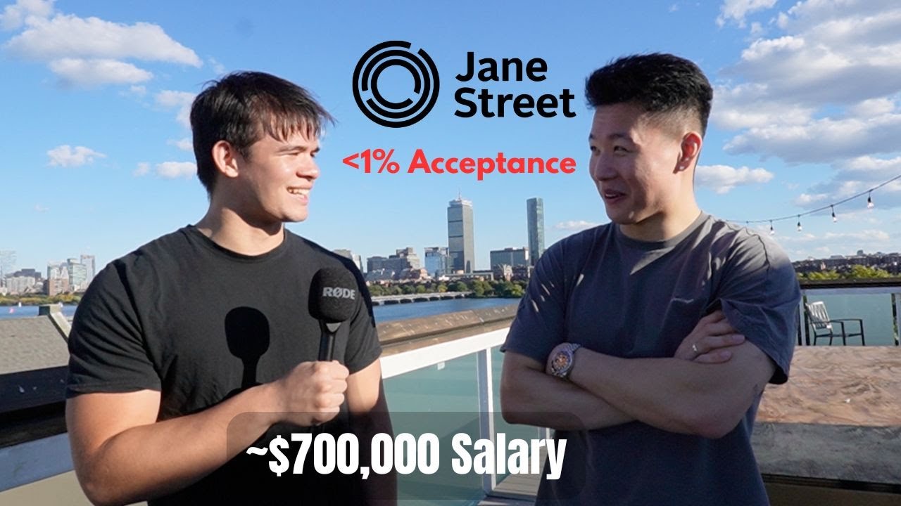 Inside the $700K Quant Finance Career Path After College | MIT Jane Street Intern