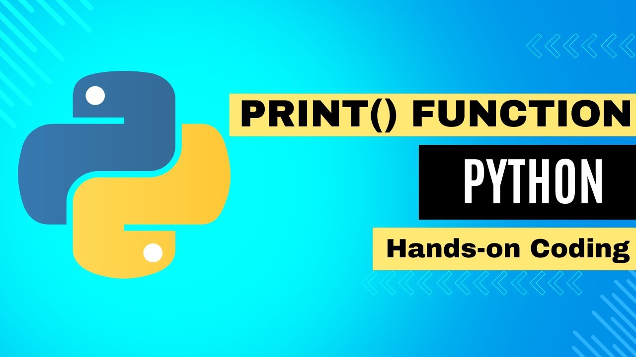 Chapter 1 - Python Print() function | Coding Exercise