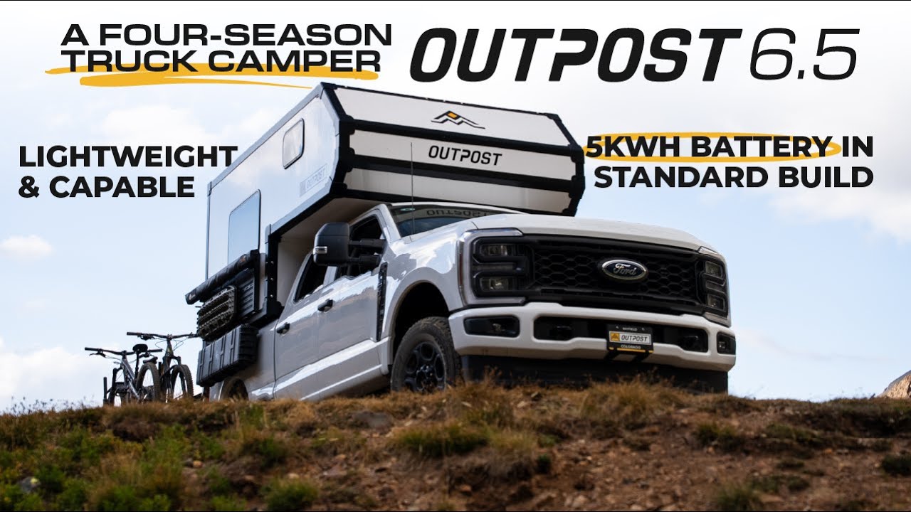 2025 Outpost 6.5 - Full Camper Tour