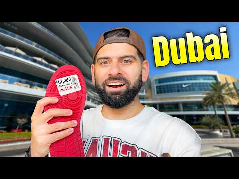 I Went To Every Sneaker Store in Dubai - Worlds Biggest Mall