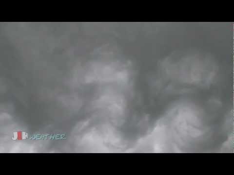 Cloud Rotation in Ennis, Texas on April 3, 2012 during a TORNADO in Arlington, Texas