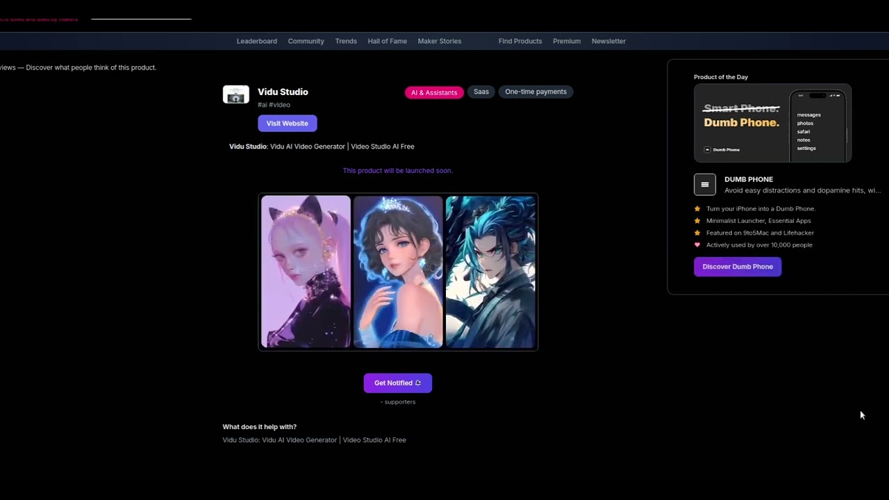 Microlaunch.net now supports video