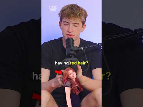What is having red hair really like? 