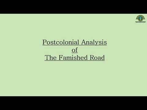 African Literature: Lecture 25