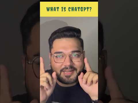 Understand ChatGPT in Simple Words Hindi/Urdu #chatgpt #artificialintelligence #ai #datascience