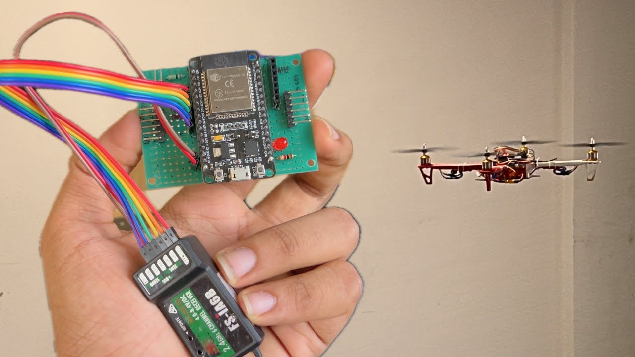 How to make ESP 32 DIY FLIGHT CONTROLLER PROTOTYPE #2 | Part 2