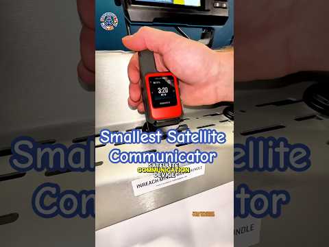 So many features in this compact marine satellite communicator Garmin InReach Mini 2!