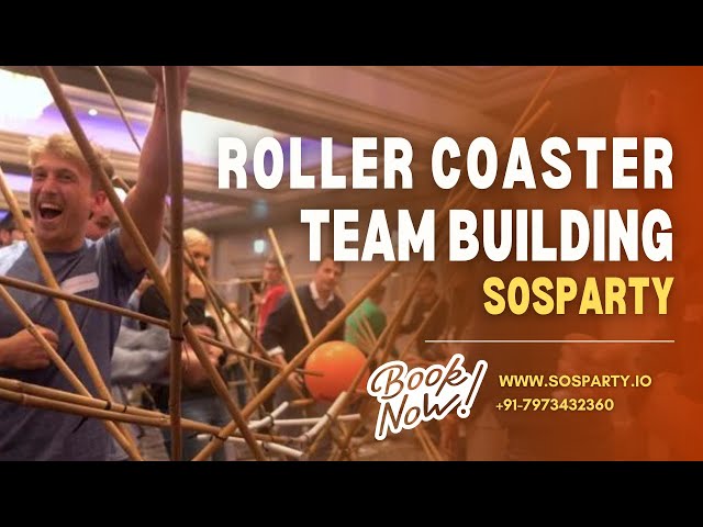 The Roller Coaster Construction Team Building Challenge For Corporates