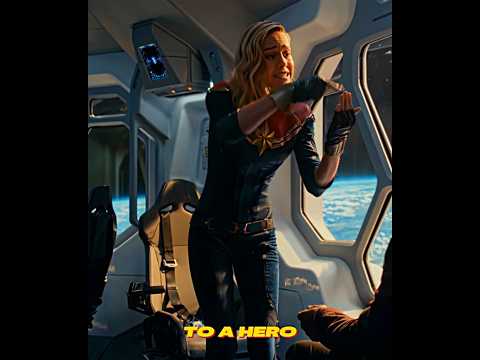 The Real Story Behind Captain Marvel's Suit!!! #marvel #mcu #captainmarvel