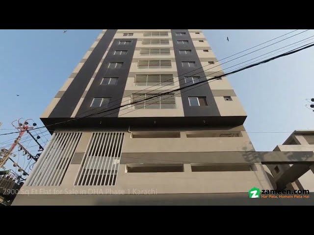 Ali Tower 3 Bed Apartment Available For Sale In Dha Phase 1 Near To ...