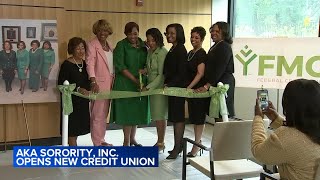 Alpha Kappa Alpha sorority launches first of its kind credit union