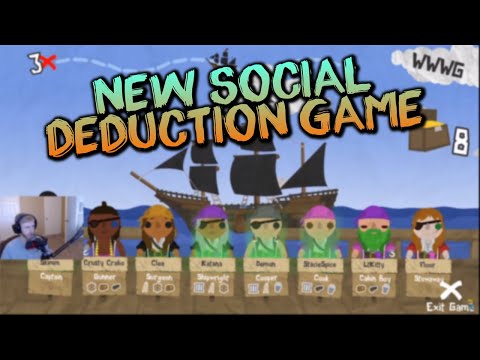 New Group Social Deduction Game! | Paper Pirates