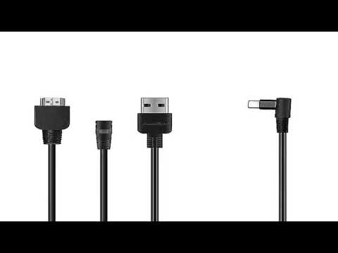 Huion 3-in-1 Cable CB01--Compatible with Kamvas Pro 12, Kamvas Pro 13, Kamvas Pro 16