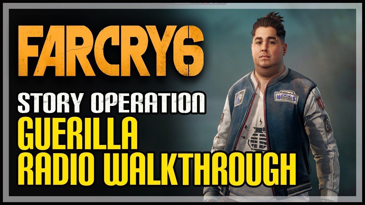 Guerilla Radio Far Cry 6