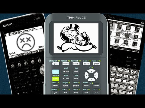 Texas Instrument's Monopoly On Graphing Calculators