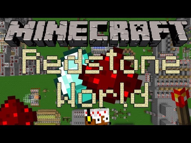 MrPros Redstone World and Tests*World Download* Minecraft Map