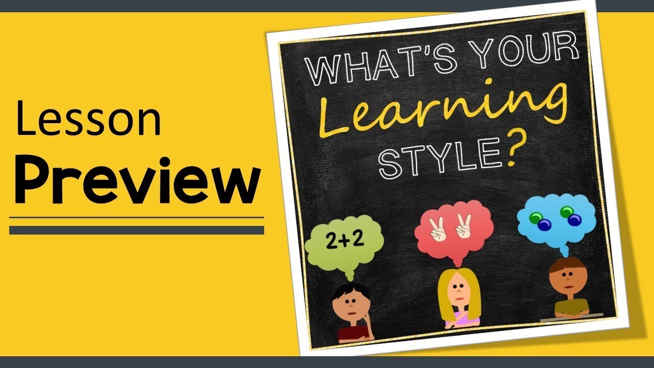 Learning Styles Interactive PowerPoint Preview