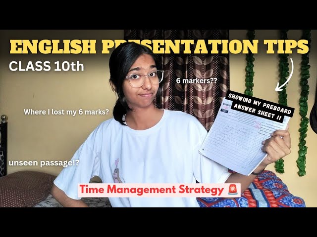 Essential Tips for Excelling in Your Class 10 English Exam | Galaxy.ai