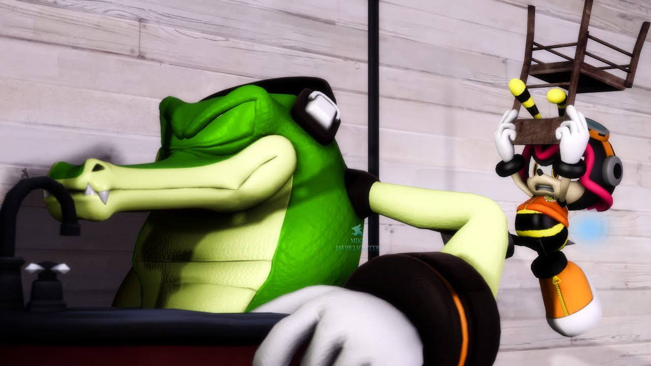 [SFM] Vector Gets Hit by a Chair
