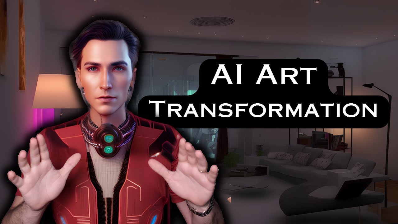 Transform Your Living Room with AI Art: A Step-by-Step Guide to Using Stable Diffusion