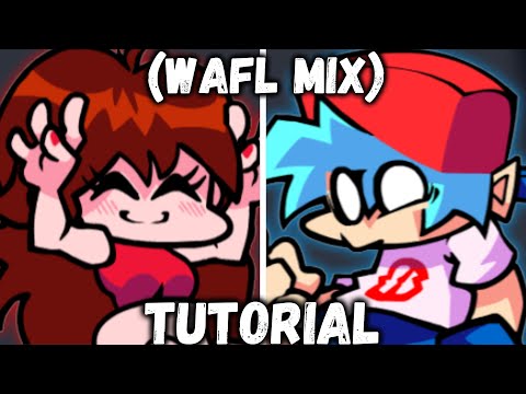 Friday Night Funkin' Mod Tutorial (Wafl Mix)