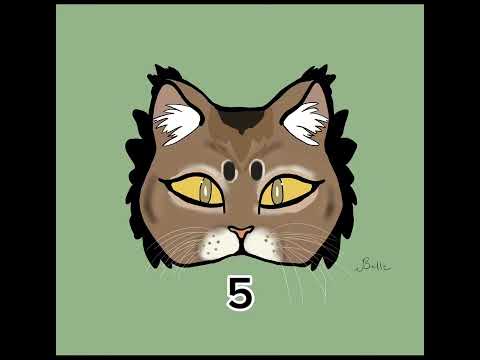 Therian mask ideas for cat therians🪵🍃🐾