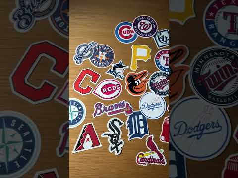 Best Logo in SPORTS! Vote your top 5 #MLB Logos!